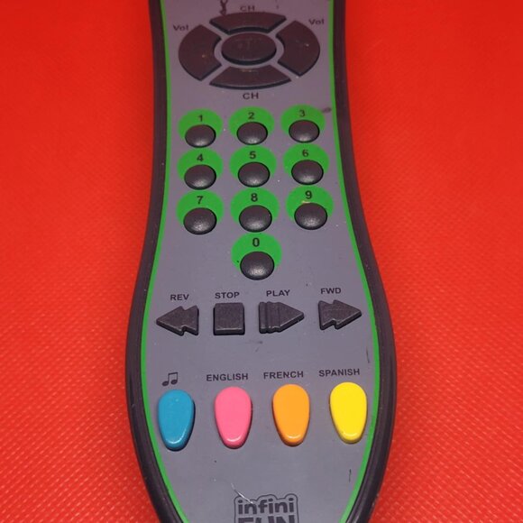 Toys | Infini Fun Interactive Remote French English Spanish Batteries ...